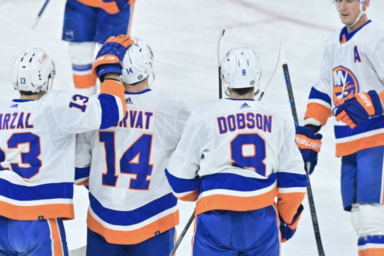 A Look at The Islanders at the Halfway Point of the Season - Hockey ...