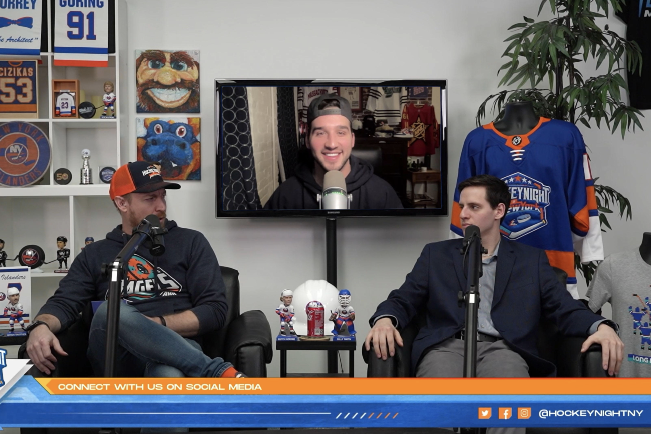 Rivalry Night! Guests: Jonny Lazarus, Daily Faceoff; Coach Ed & Little ...
